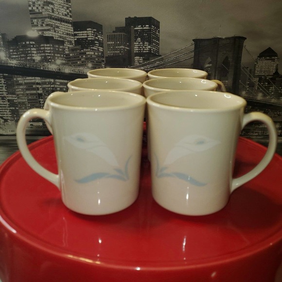 Corningware | Dining | Vintage Corning Romance Pattern White Flower Tea ...